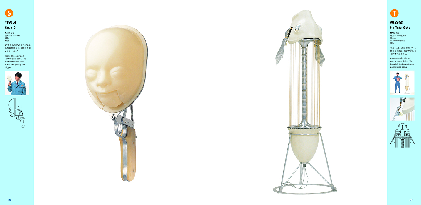 「明和電機ナンセンスマシーン全製品カタログ」出版のおしらせ - 明和電機 - Maywa Denki明和電機 – Maywa Denki